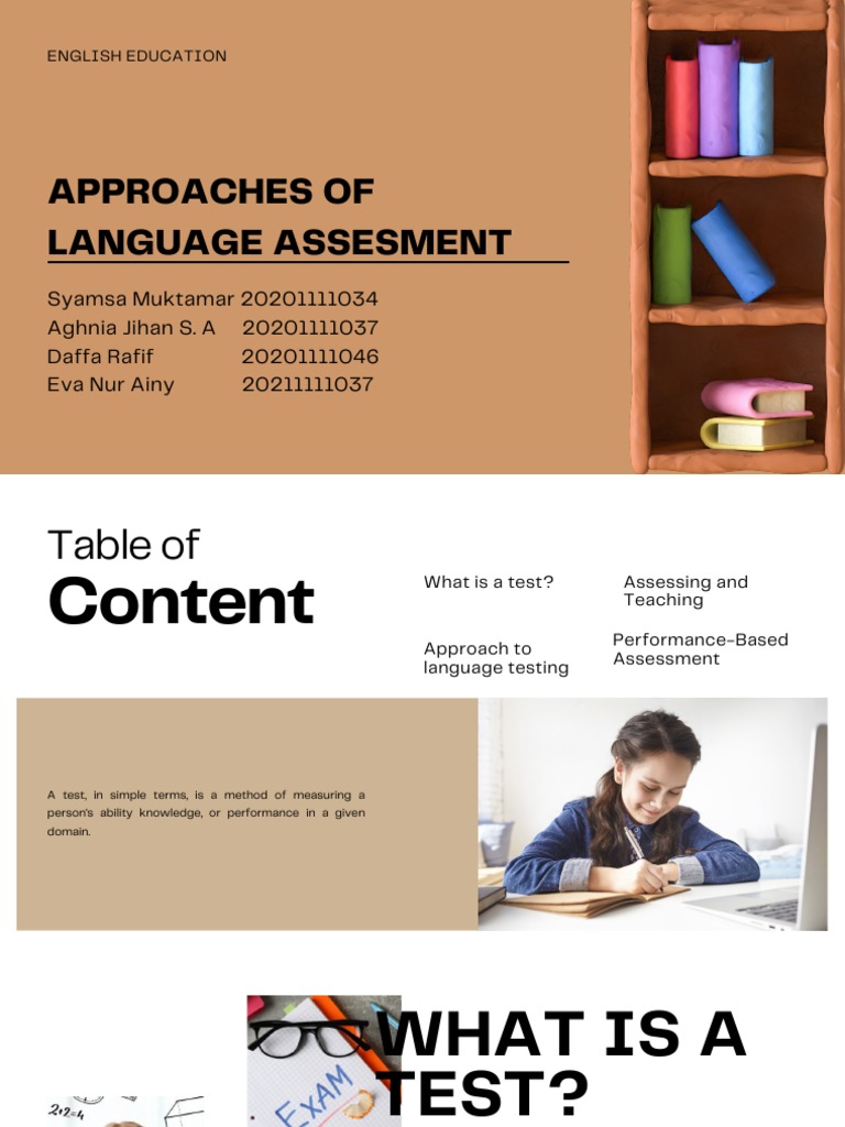PP Kel 1 | Download Free PDF | Educational Assessment | Test (Assessment)