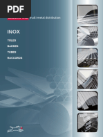Fiche Technique Inox 304, 316, 309 | PDF | Acier inoxydable ...
