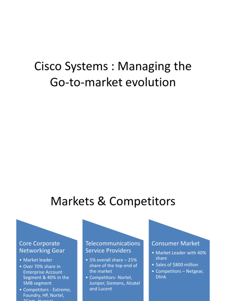 Cisco Systems | PDF