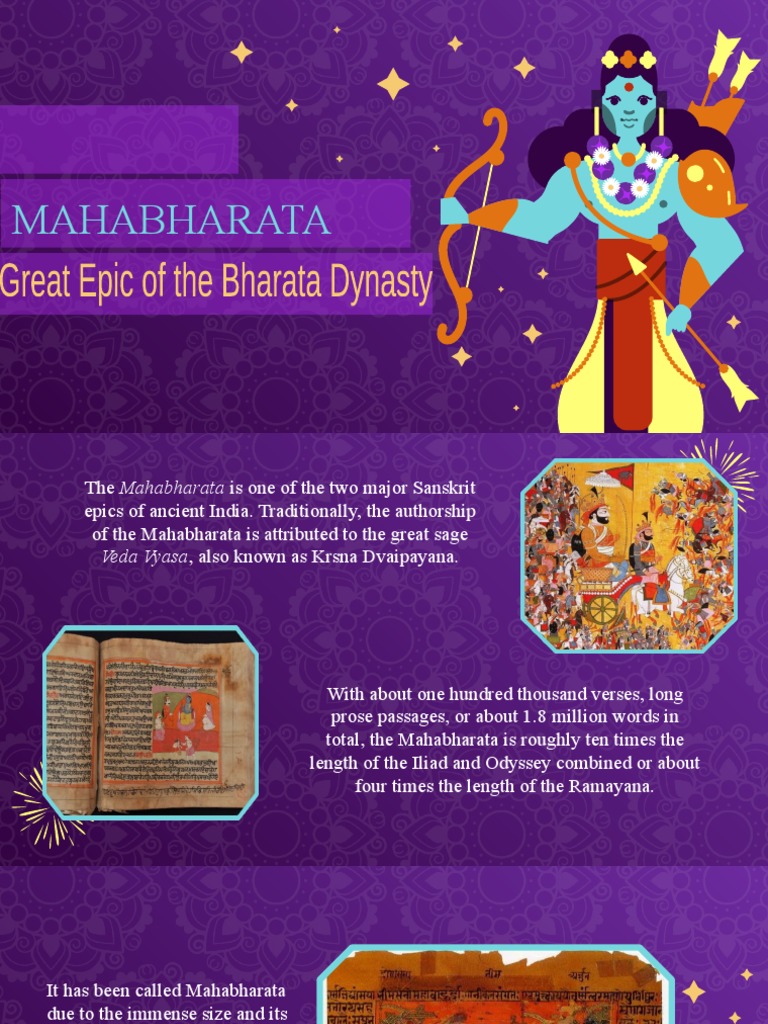 MAHABHARATA | PDF | Mahabharata | Vaishnava Texts