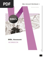SQL Account SST Training Guide - New | PDF