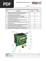 Drilling Machine Inspection Checklist | PDF | Drill | Mechanical ...