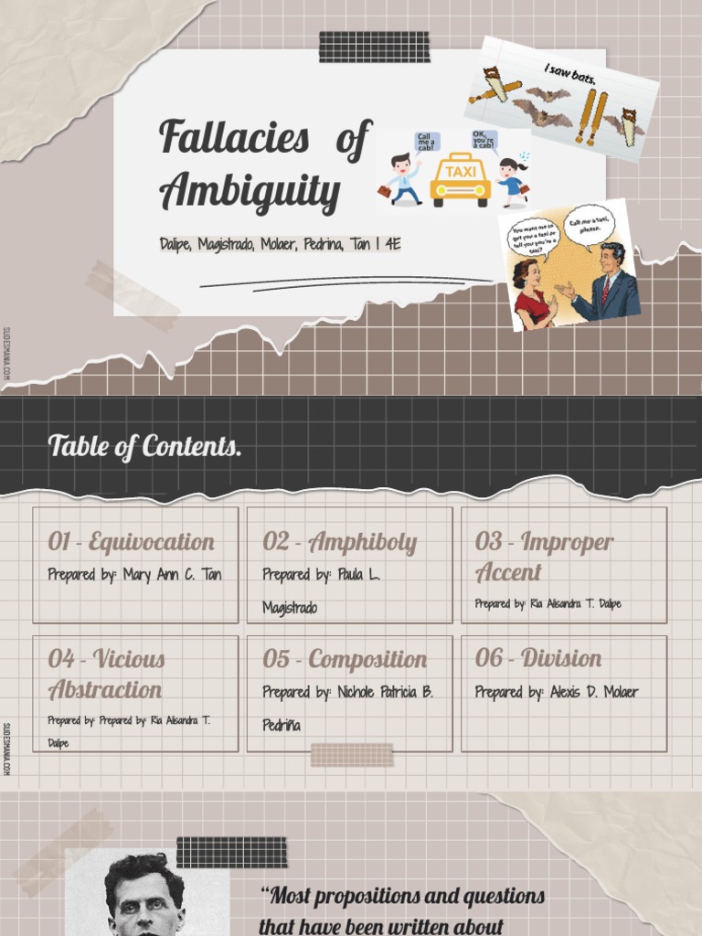 Group 1 - LegTech | PDF | Fallacy | Ambiguity