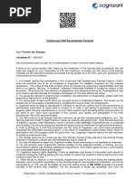 Capgemini Offer Letter | PDF