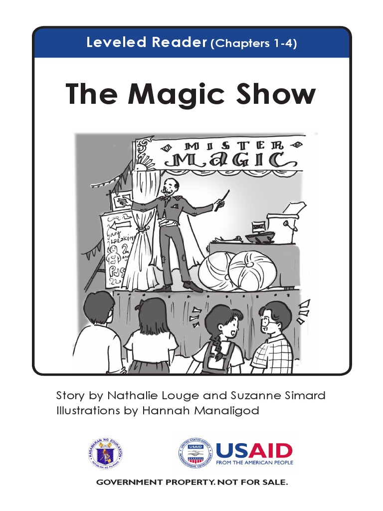 The Magic Show (Easy) | Download Free PDF | Photocopier
