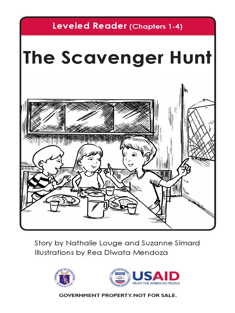 The Scavenger Hunt Chapters 1-4 | PDF | Photocopier | Bakery