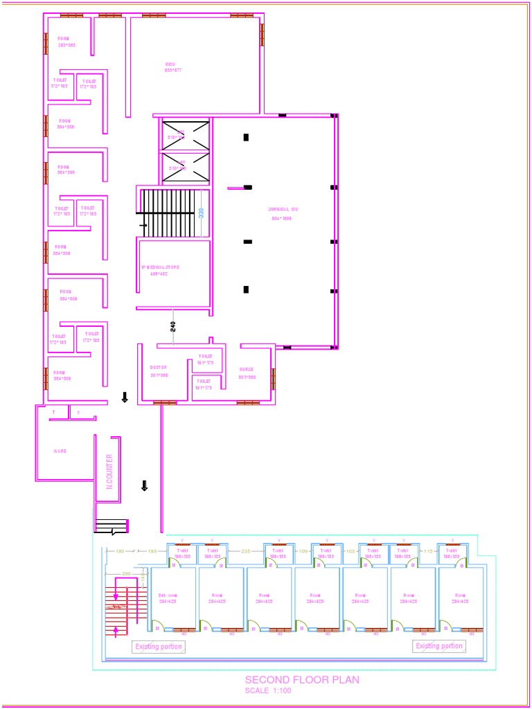 Hospital Second Floor | Download Free PDF | Health Care | Medicine
