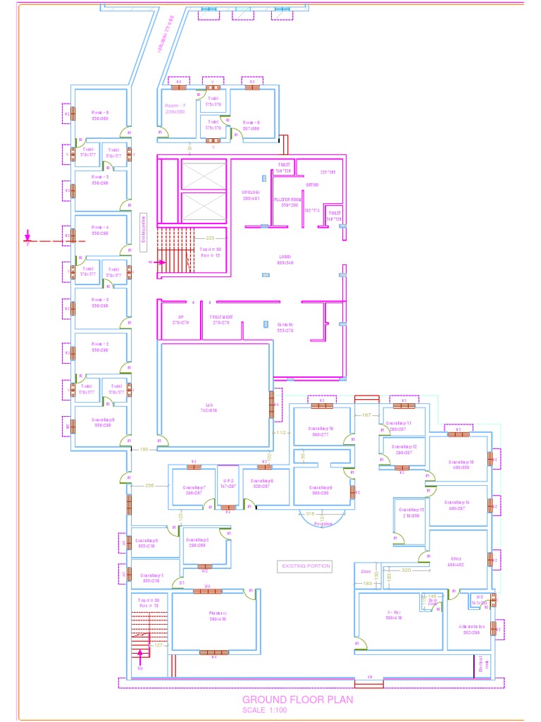Hospital Ground Floor | PDF