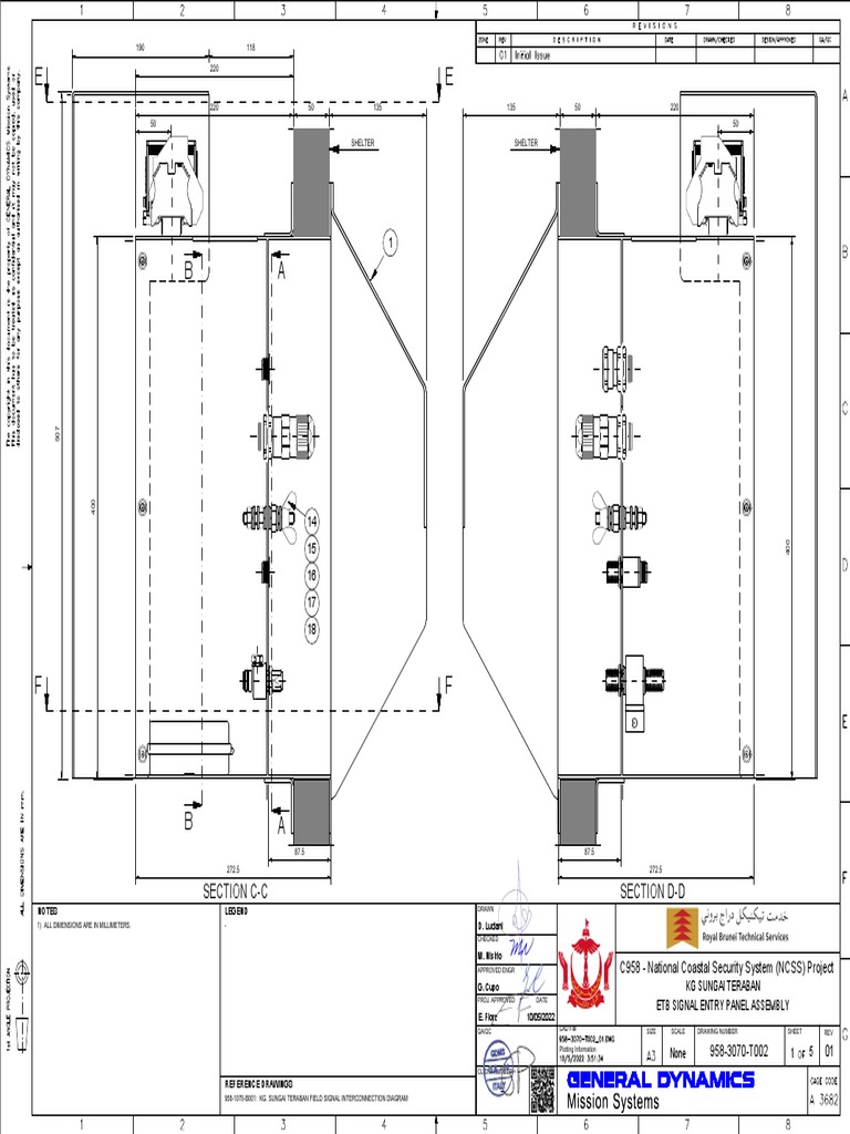 958-3070-T002 - 01 ETB Signal Entry | PDF | Equipment | Manufactured Goods