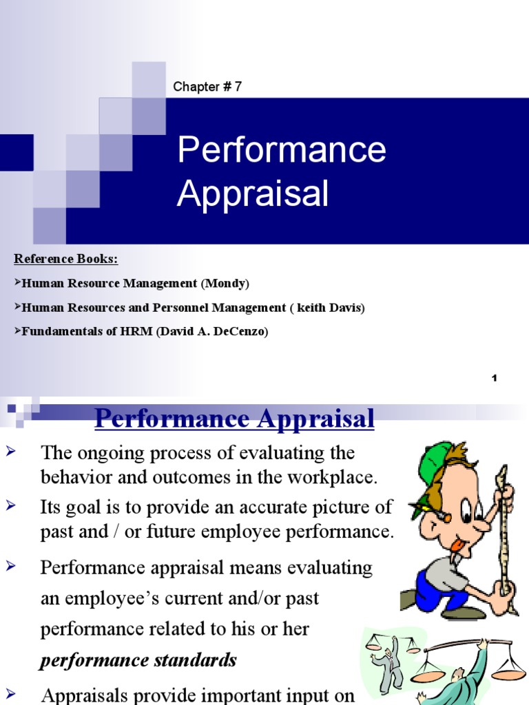 7.performance Appraisal (9-11E) | PDF | Performance Appraisal | Performance Management