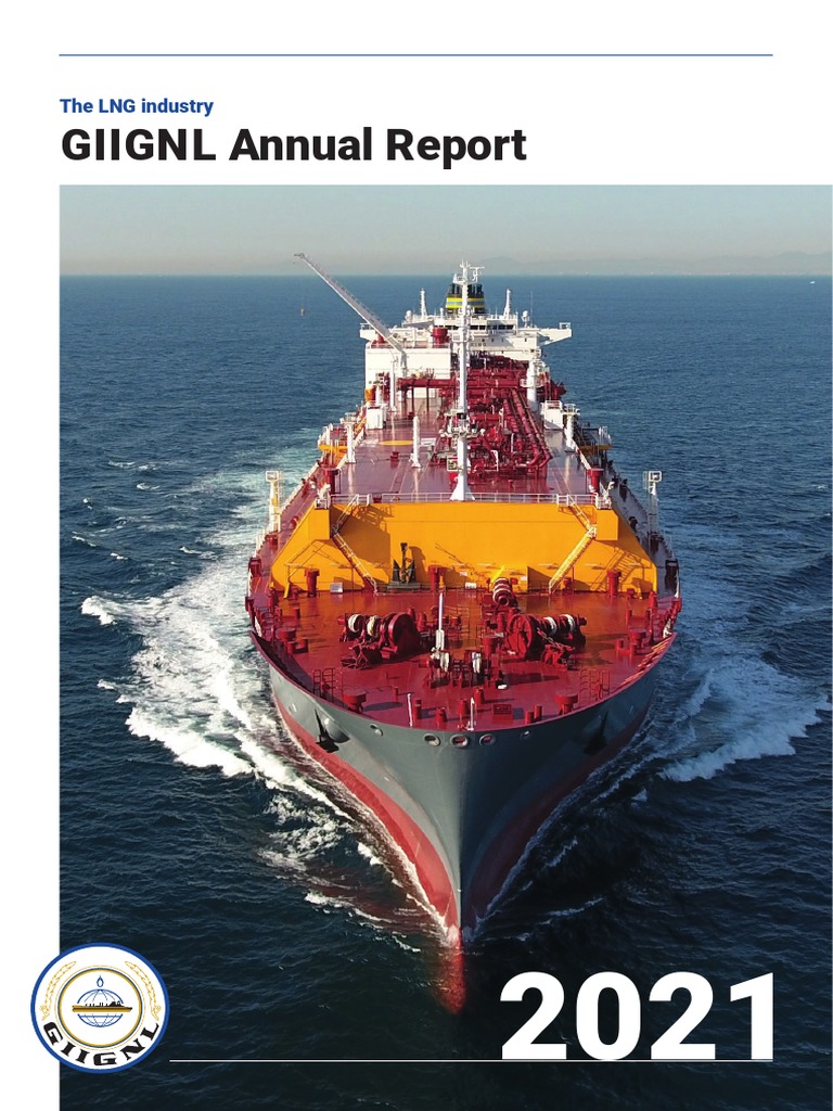 GIIGNL Annual Report November2021 | PDF