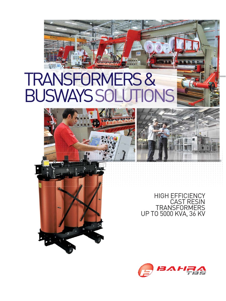 BahraTBS Transformers Catalogue | PDF | Transformer | Insulator (Electricity)