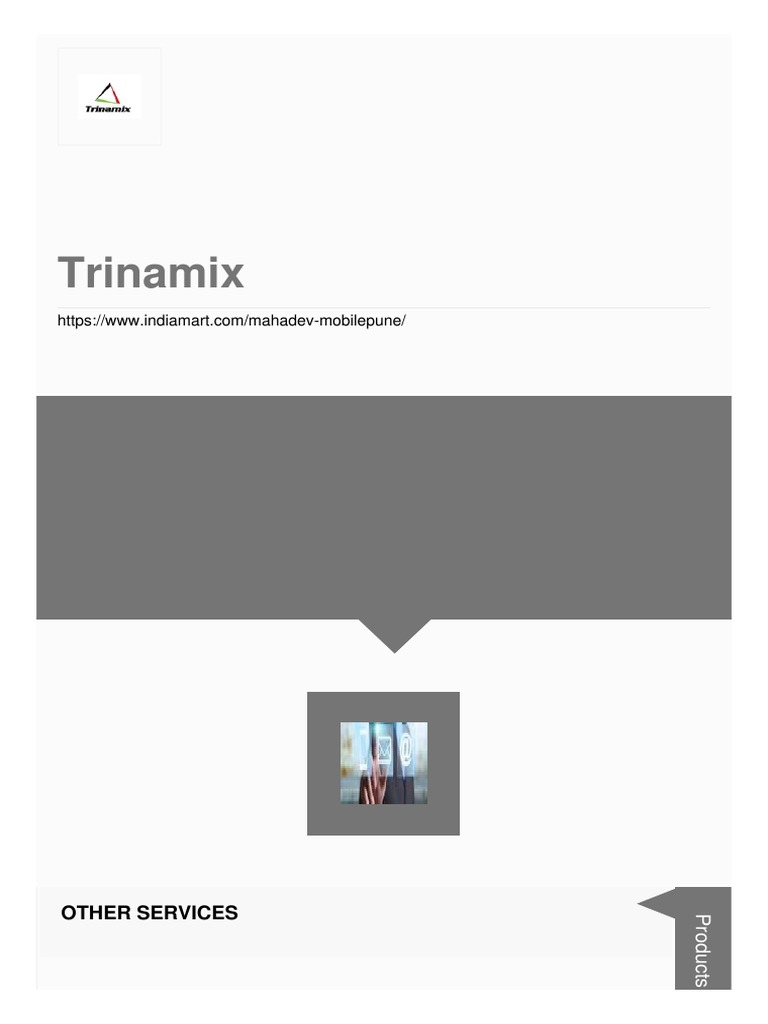 Trinamix | PDF
