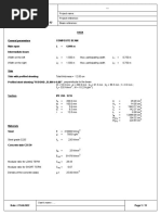 CHS 114.3 Section Properties Overview | PDF | Bending | Area
