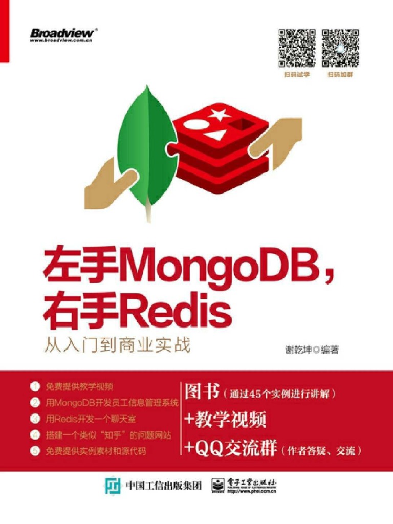 左手MongoDB，右手Redis | PDF