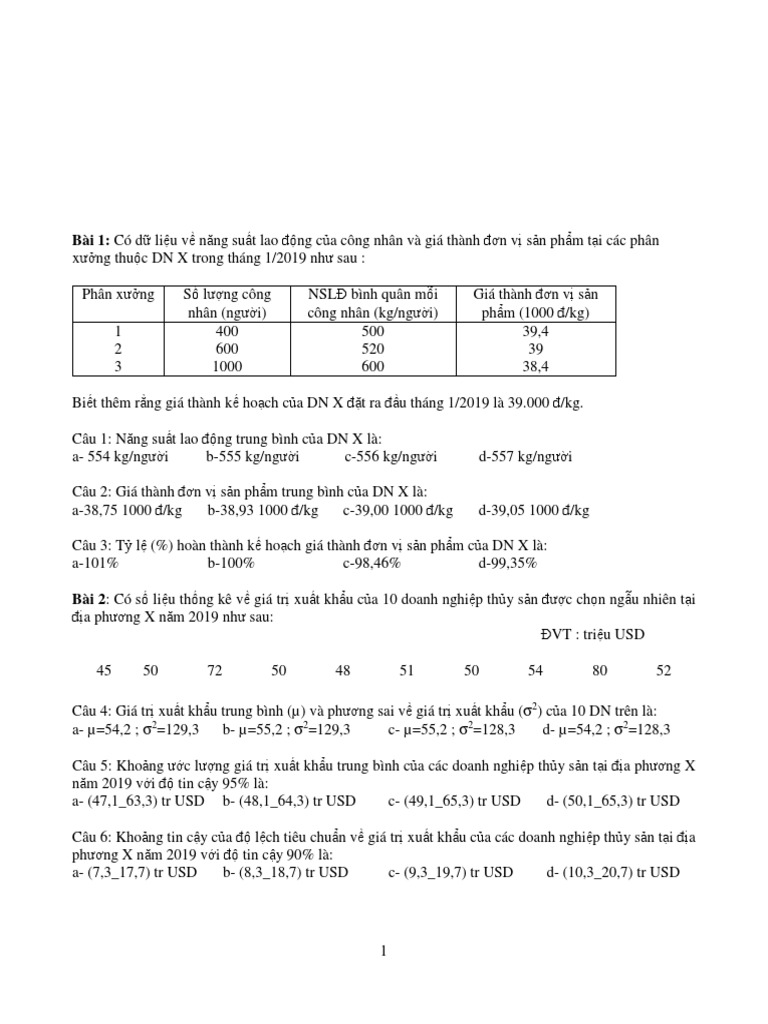 De Thi NLTK - Trac Nghiem | PDF