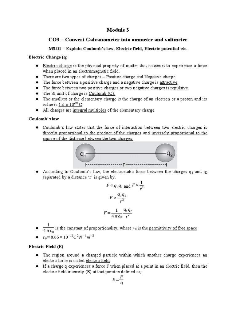 Understanding Electricity: An In-Depth Explanation of Electric Charge ...