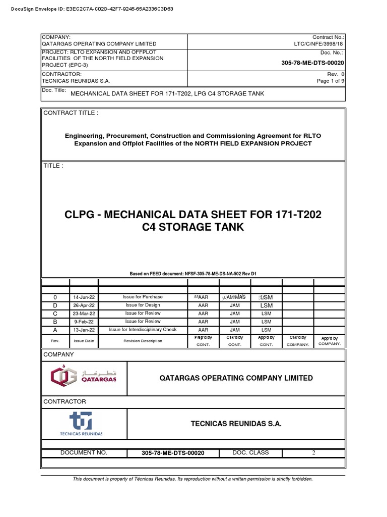 305-78-Me-Dts-00020 (171-T202) | PDF | Pump | Thermocouple