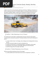 Church Building Maintenance Checklist | PDF | Vehicles | Truck