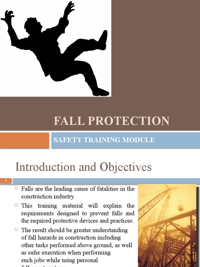 Fall Protection | PDF | Personal Protective Equipment | Scaffolding