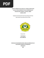 ASUHAN KEPERAWATAN PADA PASIEN DENGAN CHOLELITHIASIS Kel 4 Kls B (AutoRecovered) | PDF