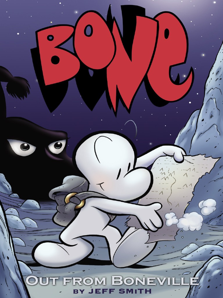 Bone v01 - Out From Boneville (2014) | PDF