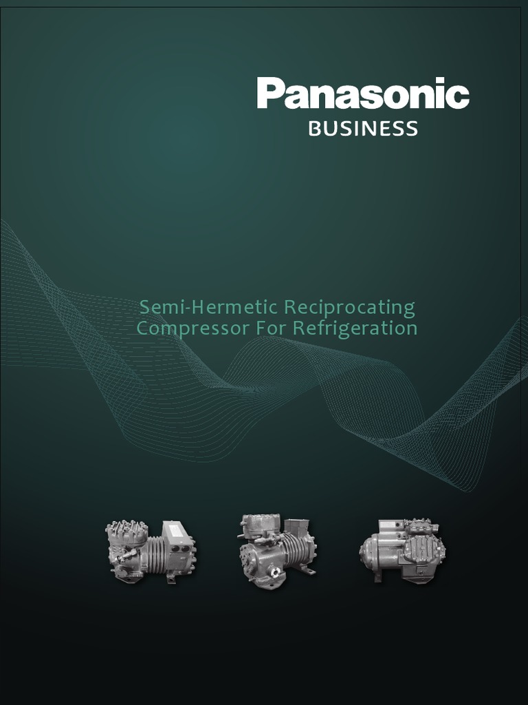 Semi Hermetic Reciprocating Compressor New | PDF | Thermodynamics ...