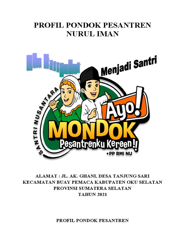 Profil Ponpes NURUL IMAN TJ SARI | PDF