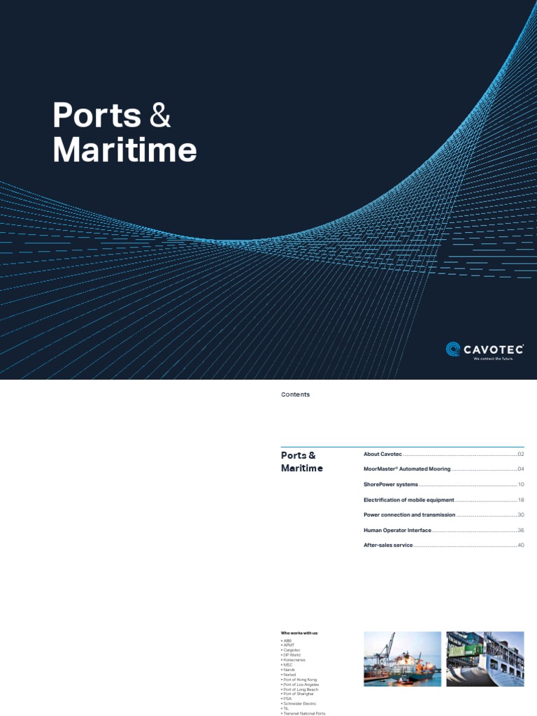 Mu Brochureports and Maritimedigital25082021ld | PDF | Electrical ...