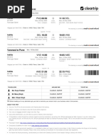 SpiceJet - Boarding Pass | PDF