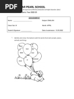 Grade 5 English Dictation Words List | PDF | Law | Young Adult