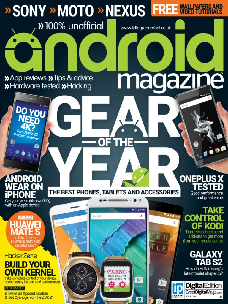 Android Magazine 59 - 2016 UK | Download Free PDF | Wi Fi | Android ...