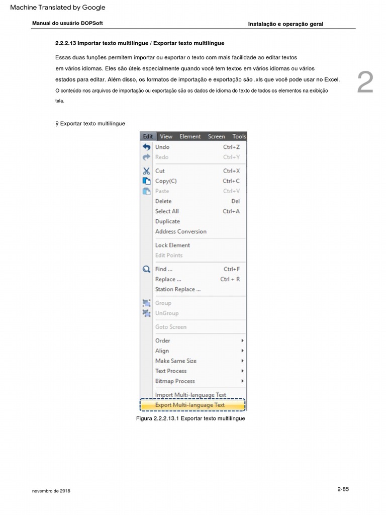 Manual Do Usuário DOPSOFT | PDF | Armazenamento de dados de computador ...