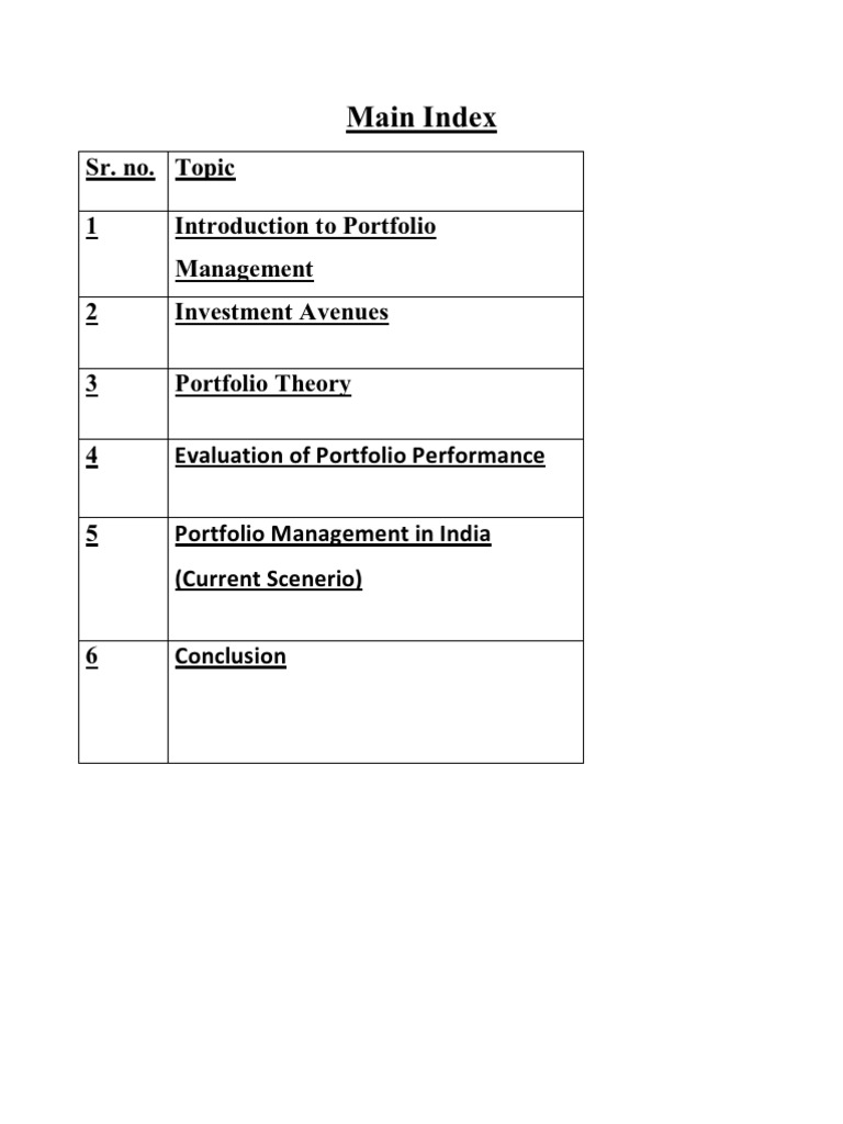 PMS Outline of Project | PDF