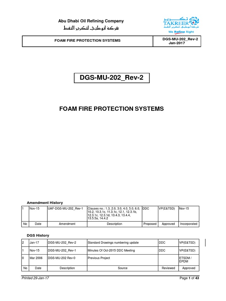 DGS MU 202 - Rev 2 | PDF | Valve | Pipe (Fluid Conveyance)
