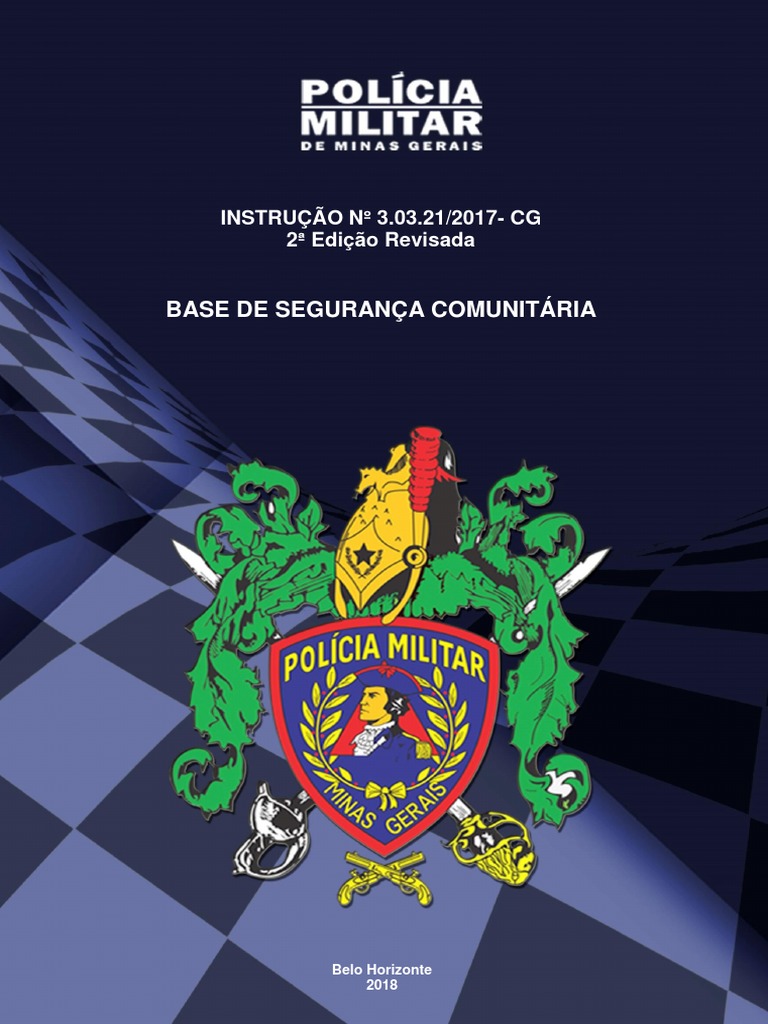 Bases de Segurança Comunitária PMMG | PDF | Polícia | Polícia militar