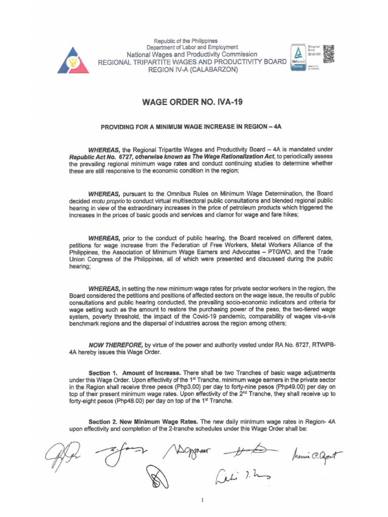 Region Iv-A (Calabarzon) | PDF