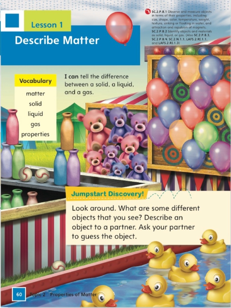 Grade 2 Elevate Science Answers | PDF