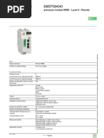 EcoStruxure Panel Server PAS600L Data Sheet | PDF | Computer Network ...