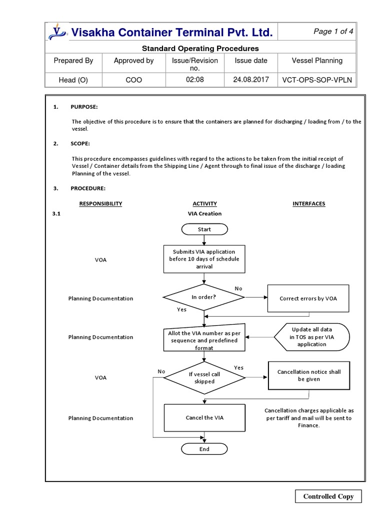 6.2 - Vessel Planning | PDF | Software Engineering | Information ...