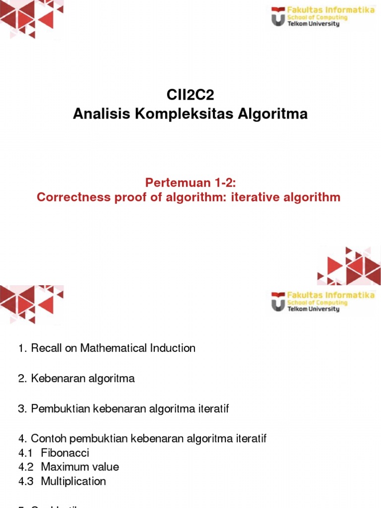 (AKA) 01 - Correctness - of - Iterative - ID | PDF (AKA) 01 - Correctness - of - Iterative - ID | PDF