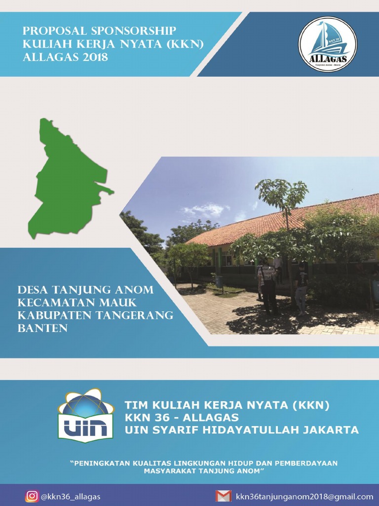 Proposal Kuliah Kerja Nyata | PDF