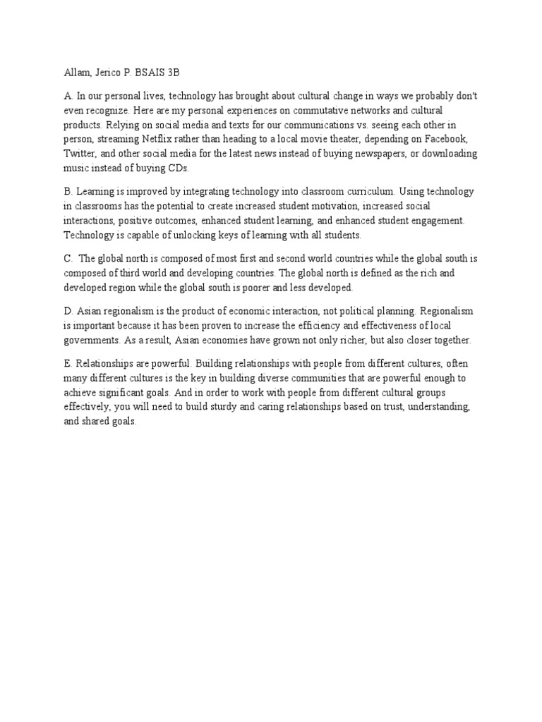 Allam TCW Final Exam | PDF