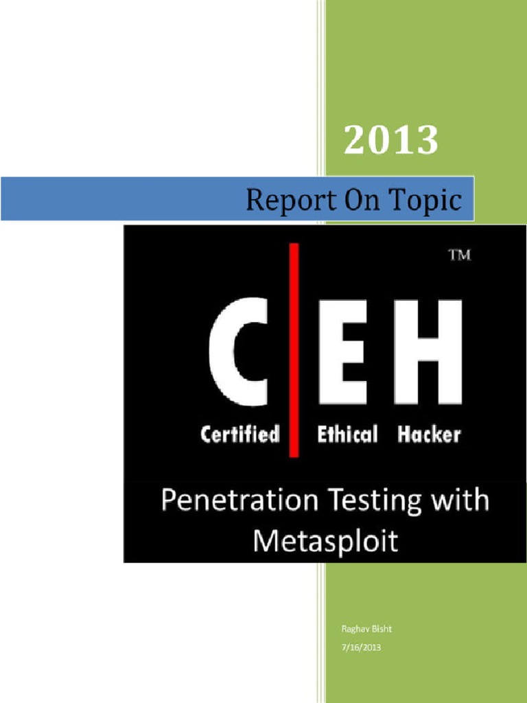 CEH Book | PDF