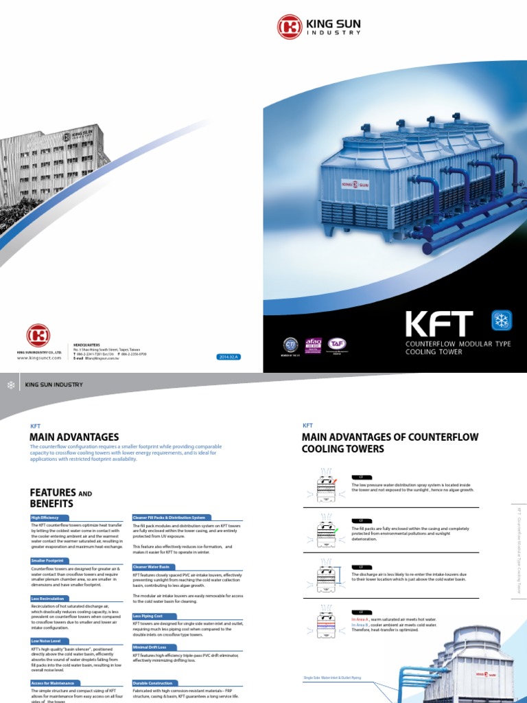 KFT - en - 2014.02 A | Download Free PDF | Water | Heat Exchanger