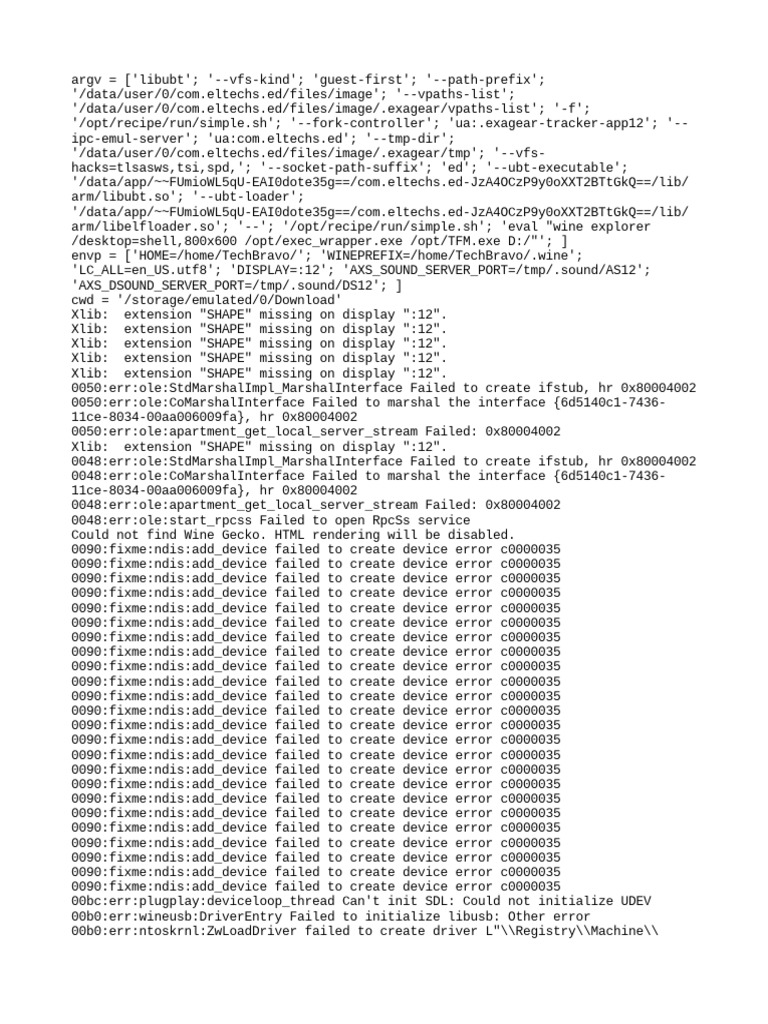 x86 Stderr | PDF | Operating System Families | Software Development