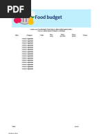 BQT Menu | PDF | Lunch | Curry