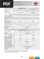 Ericsson Antenna 4205 Specifications | PDF