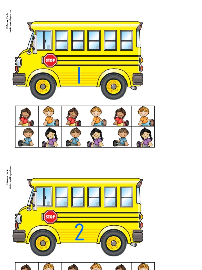 Number Buses | PDF