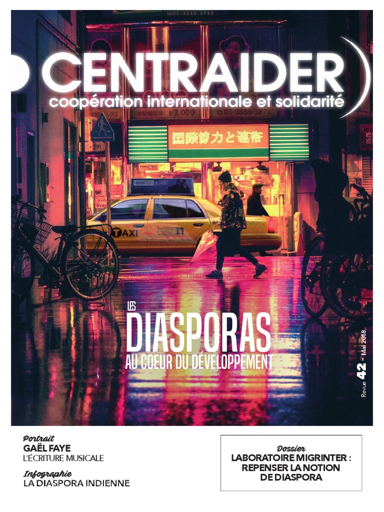 Diasporas et développement : enjeux clés | PDF | Migration humaine | France